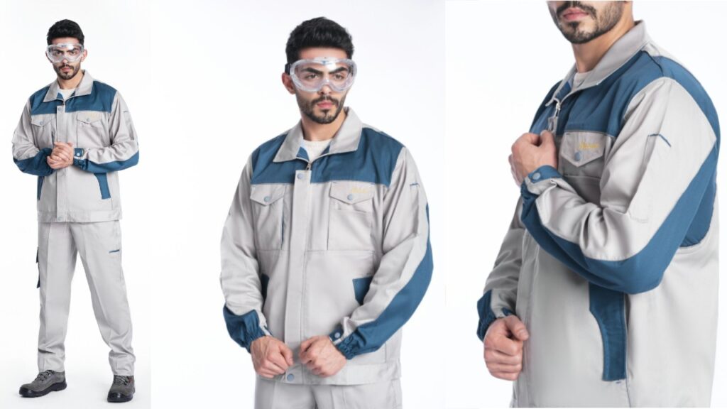 لباس کار فروشگاه ایمن صنعت